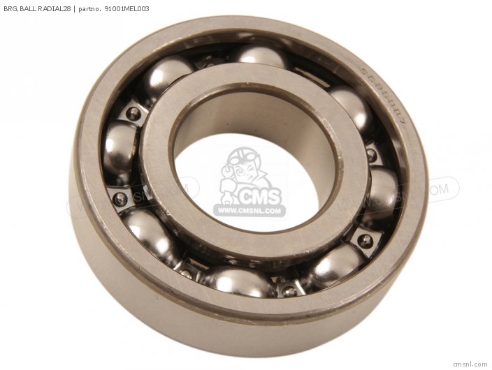 BRG,BALL RADIAL28 for Honda - order at CMSNL