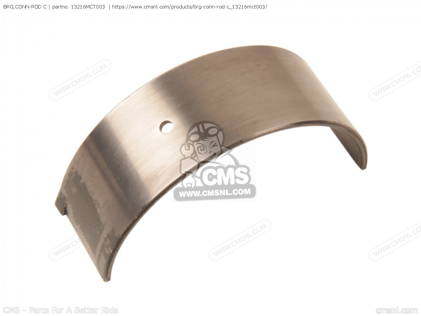 BRG,CONN-ROD C for FJS600A SILVER WING 2006 (6) ENGLAND / ABS MPH ...