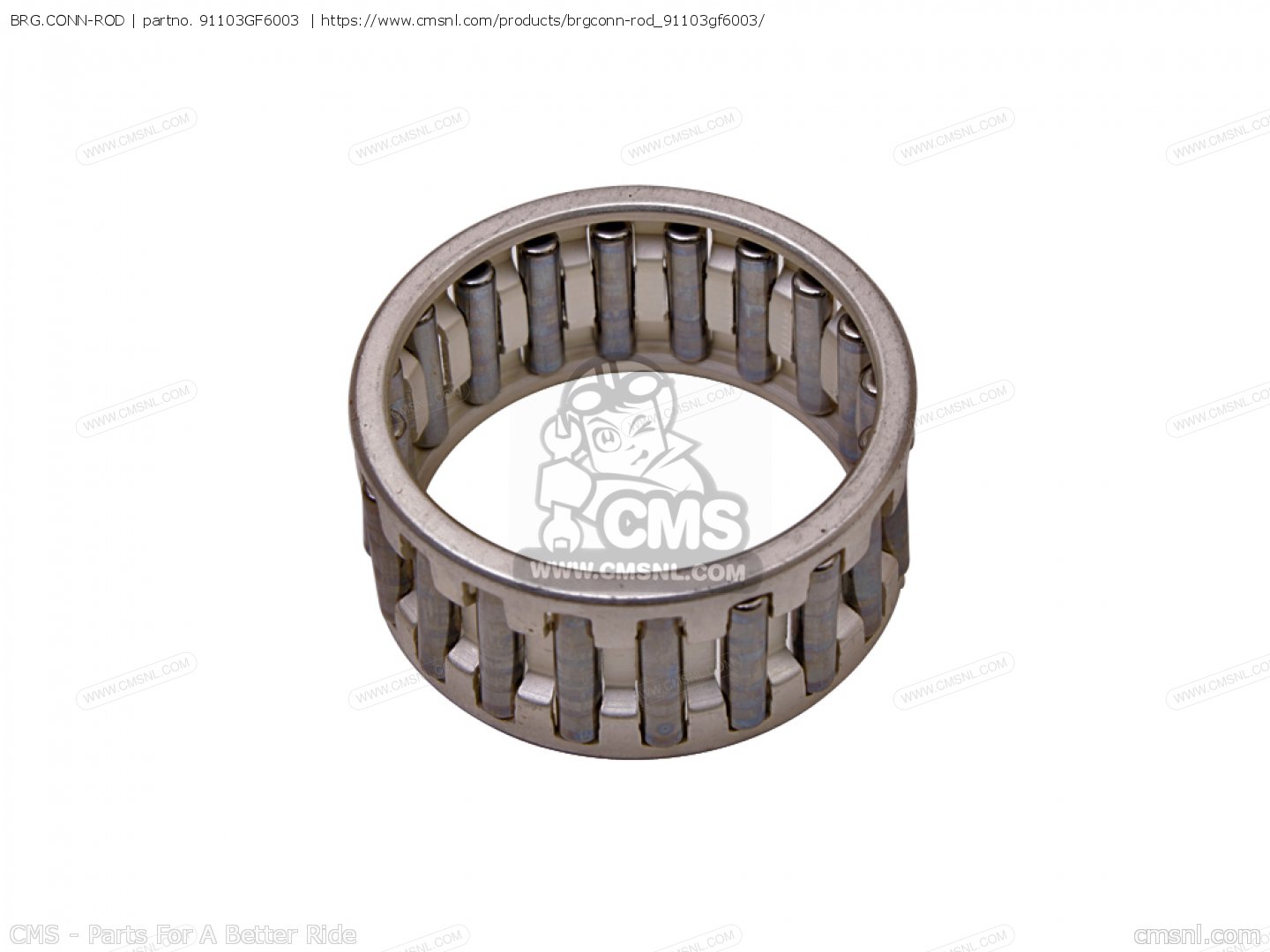 BRG.CONN-ROD for Honda - order at CMSNL