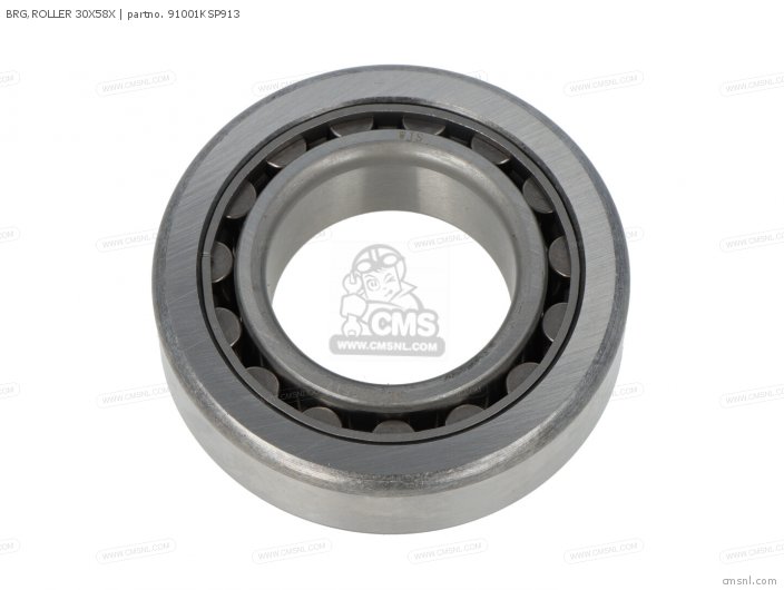 BRG,ROLLER 30X58X for Honda - order at CMSNL