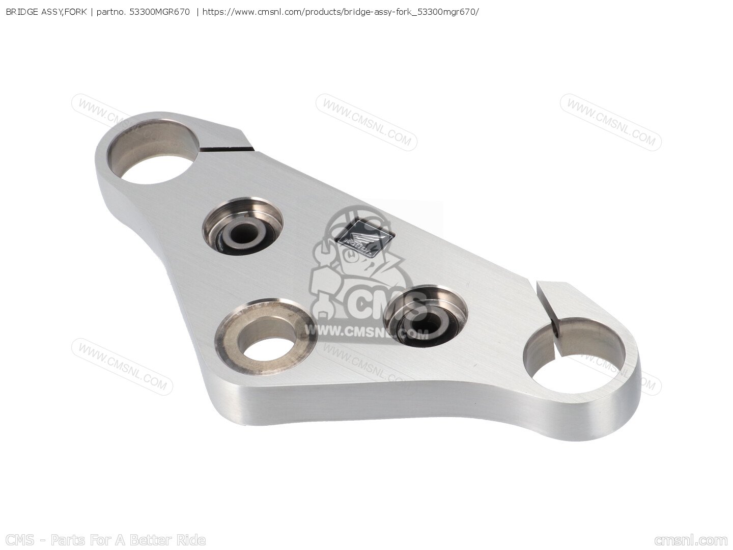 53300MGR670: Bridge Assy,fork Honda - buy the 53300-MGR-670 at CMSNL