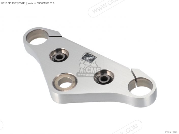 53300MGR670: Bridge Assy,fork Honda - buy the 53300-MGR-670 at CMSNL