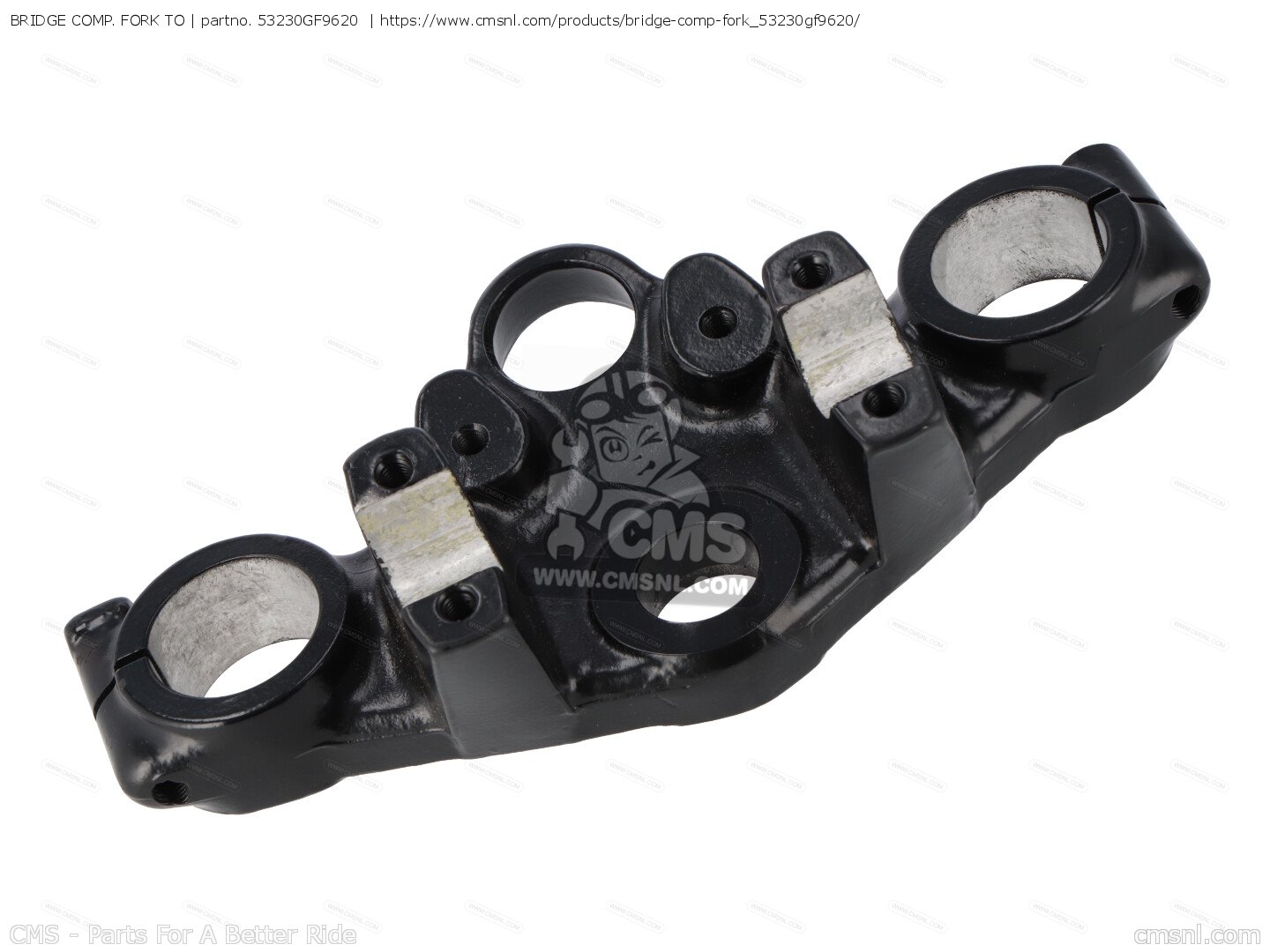 53230GF9620: Bridge Comp. Fork To Honda - buy the 53230-GF9-620 at CMSNL