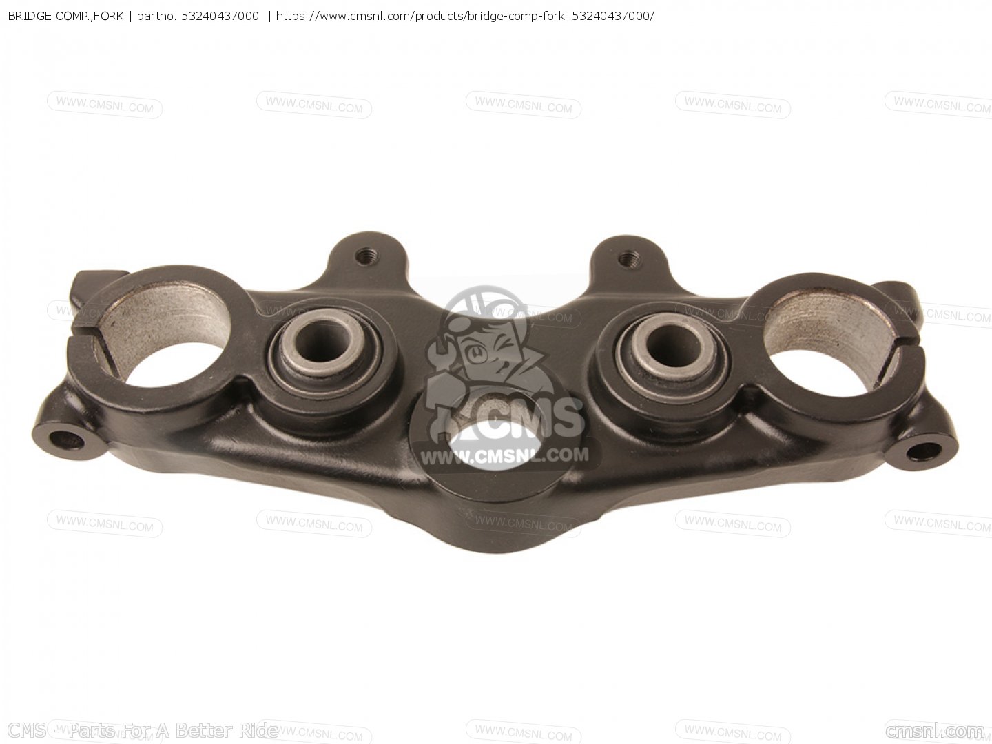 53240437000: Bridge Comp.,fork Honda - buy the 53240-437-000 at CMSNL