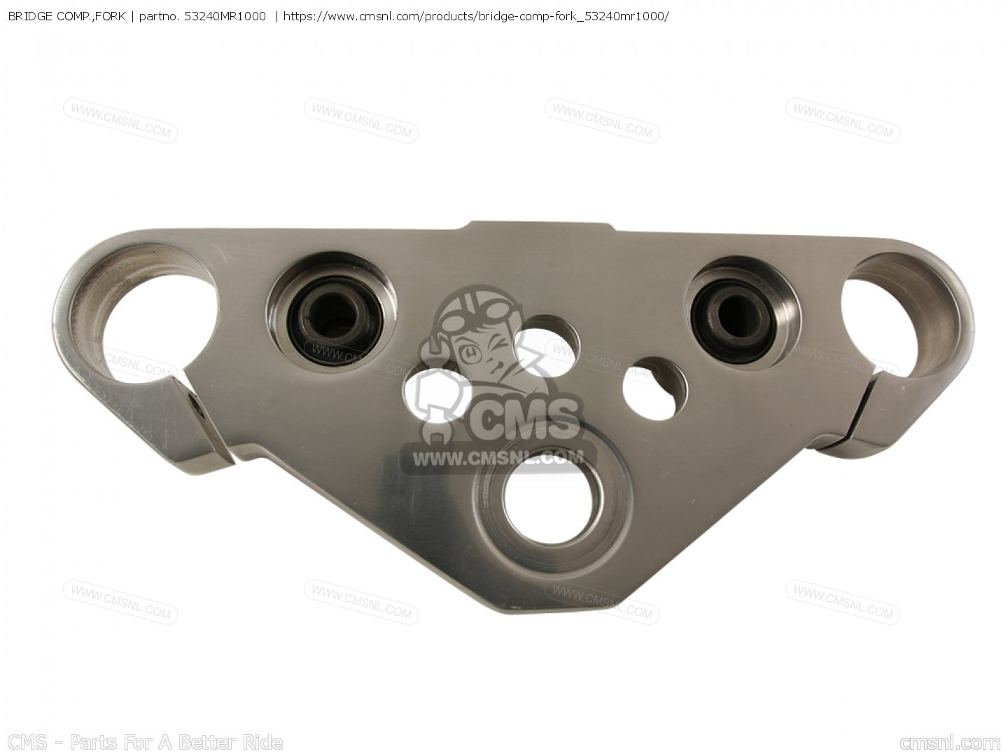 53240MR1000: Bridge Comp.,fork Honda - buy the 53240-MR1-000 at CMSNL