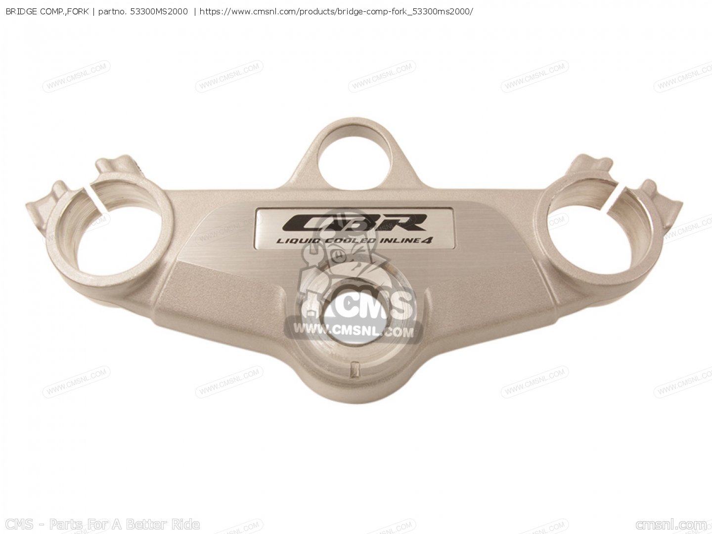 53300MS2000: Bridge Comp.,fork Honda - buy the 53300-MS2-000 at CMSNL