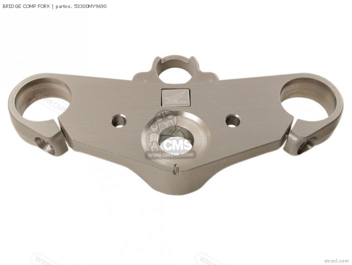 53300MY9690: Bridge Comp Fork Honda - buy the 53300-MY9-690 at CMSNL