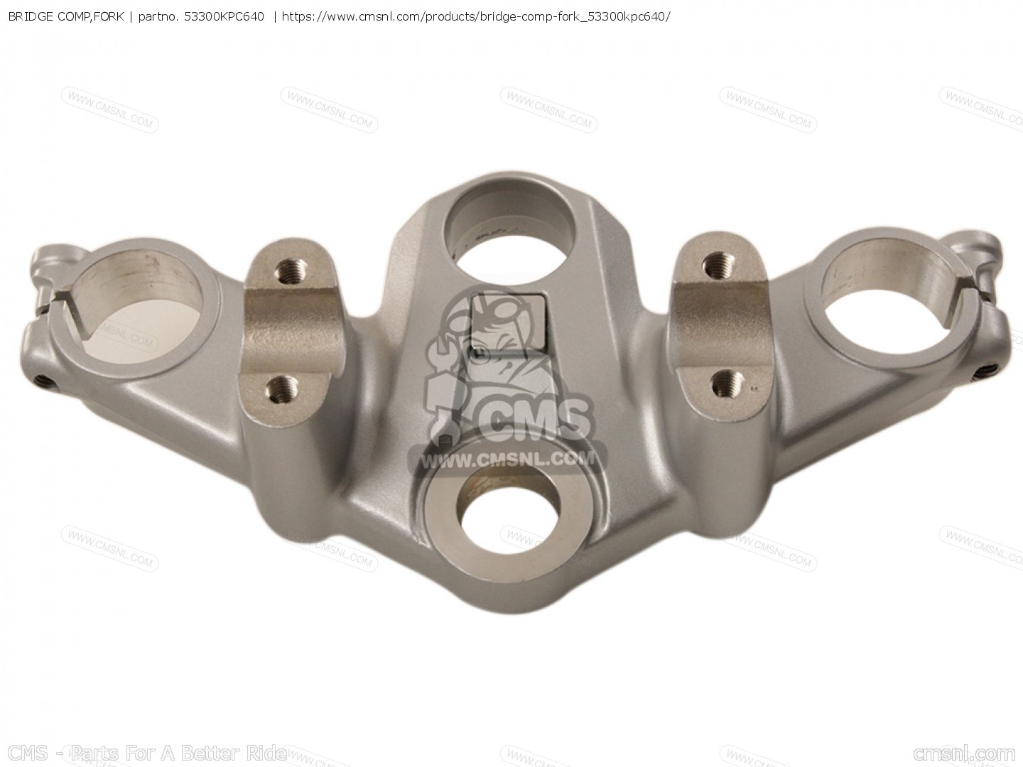 53300KPC640: Bridge Comp,fork Honda - buy the 53300-KPC-640 at CMSNL