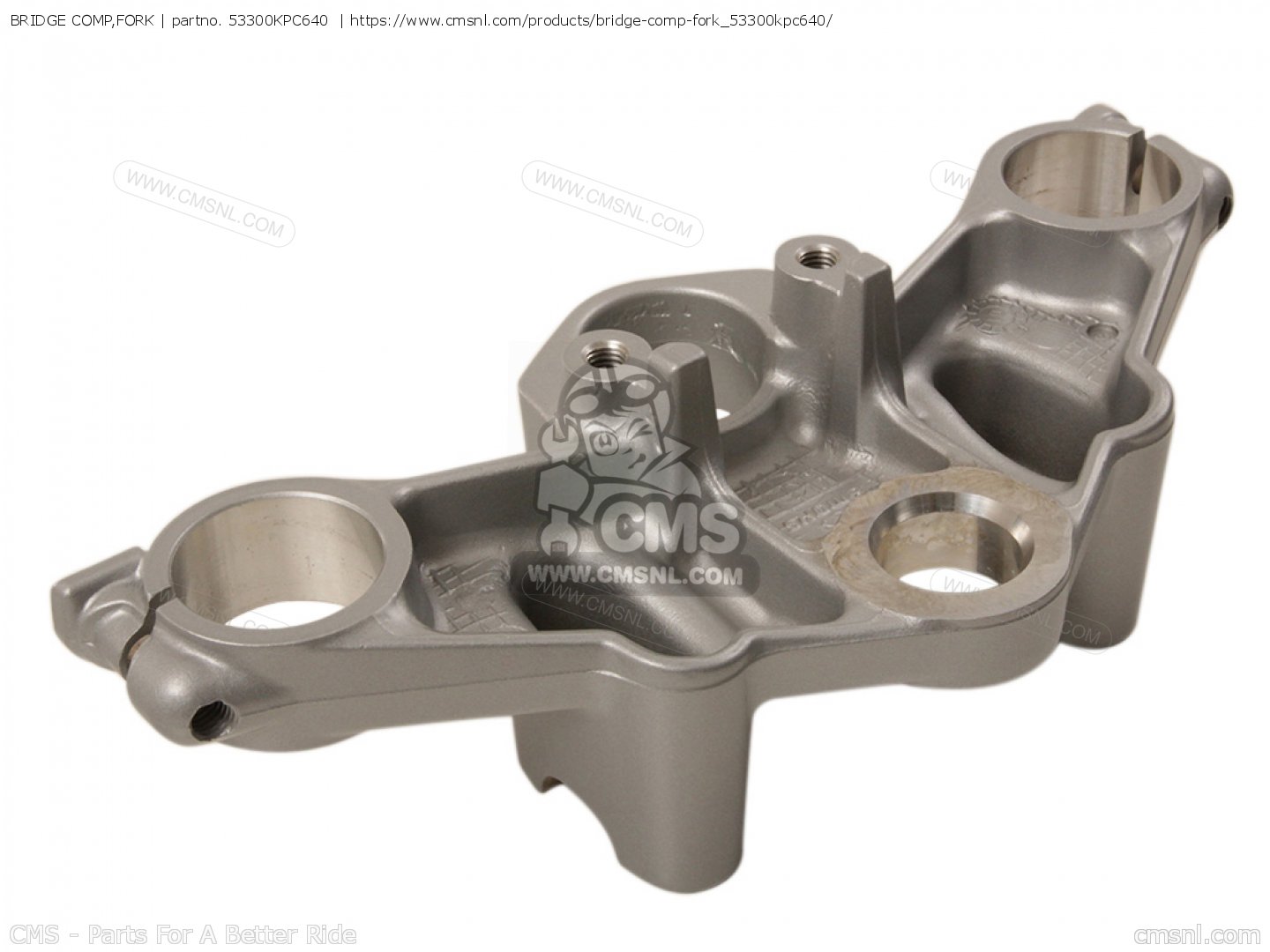 53300KPC640: Bridge Comp,fork Honda - buy the 53300-KPC-640 at CMSNL