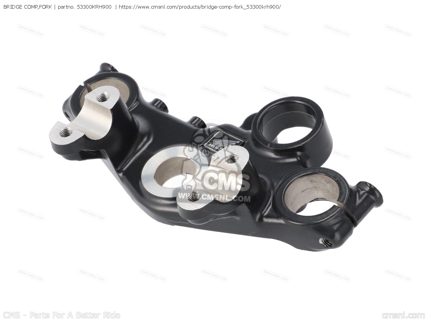 53300KRH900: BRIDGE COMP,FORK Honda - buy the 53300-KRH-900 at CMSNL