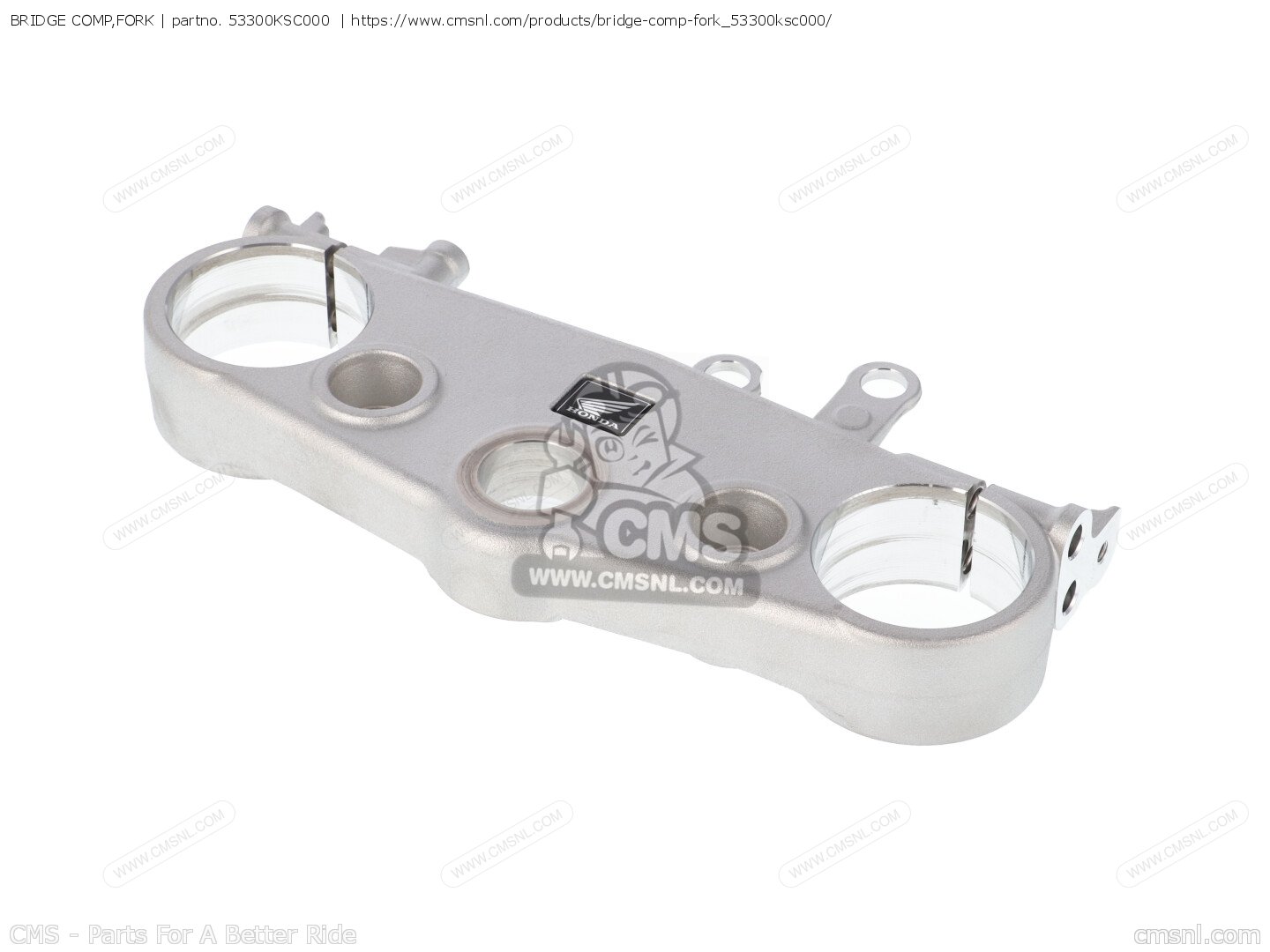 53300KSC000: Bridge Comp,fork Honda - buy the 53300-KSC-000 at CMSNL
