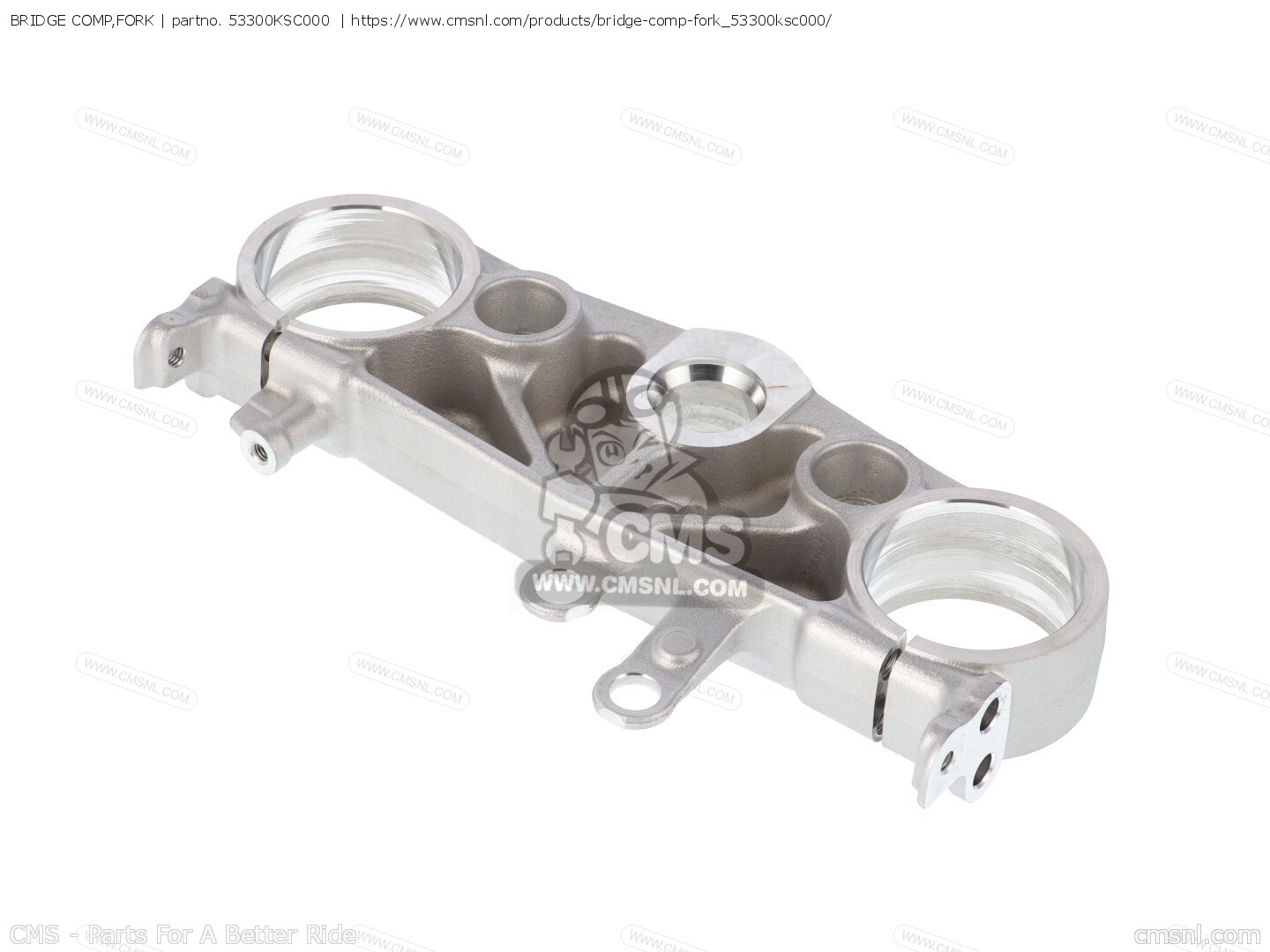 53300KSC000: Bridge Comp,fork Honda - buy the 53300-KSC-000 at CMSNL