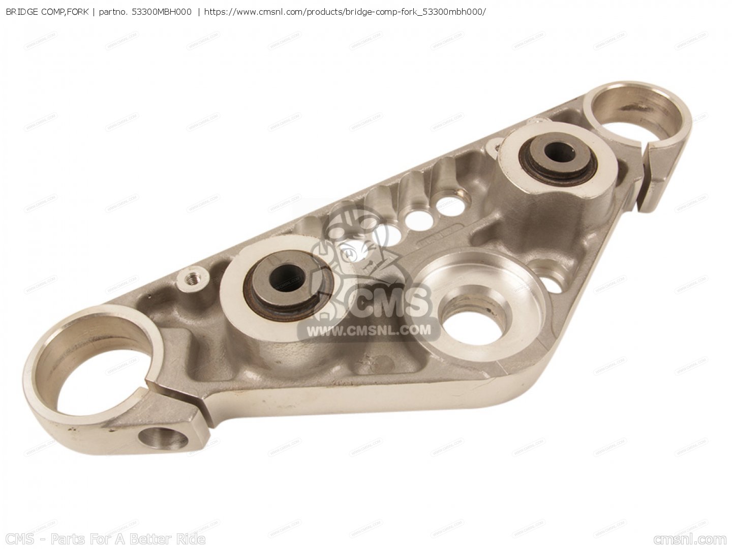 53300MBH000: Bridge Comp,fork Honda - buy the 53300-MBH-000 at CMSNL