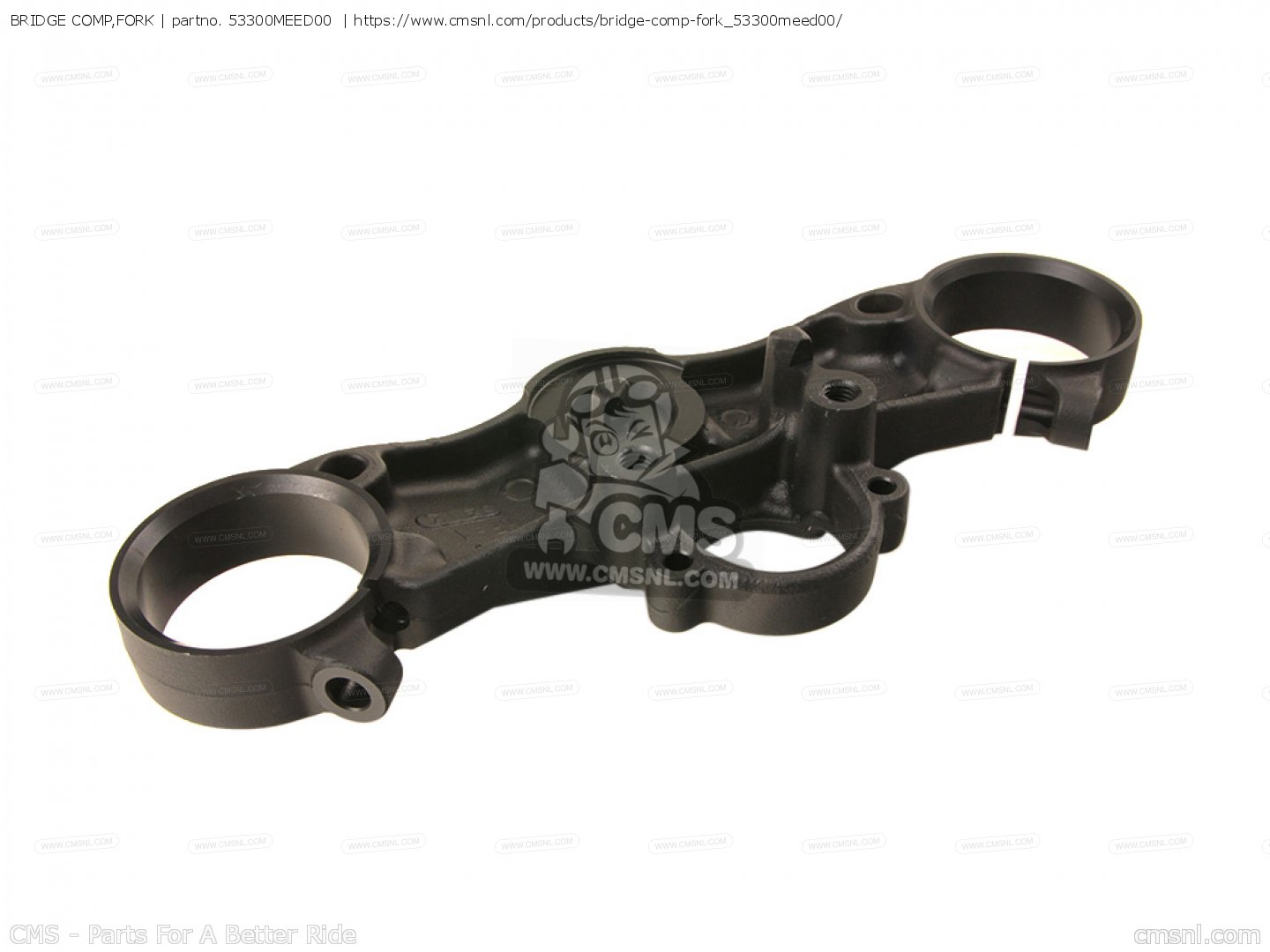 53300MEED00: Bridge Comp,fork Honda - buy the 53300-MEE-D00 at CMSNL