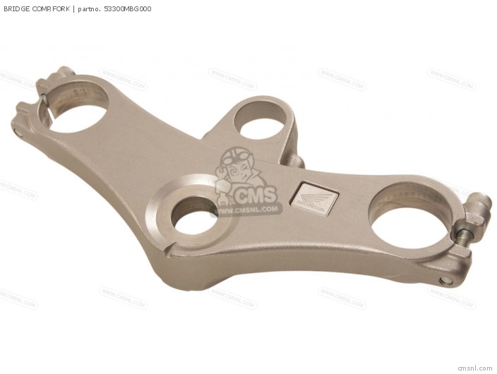 53300MBG000: Bridge Comp,fork Honda - buy the 53300-MBG-000 at CMSNL
