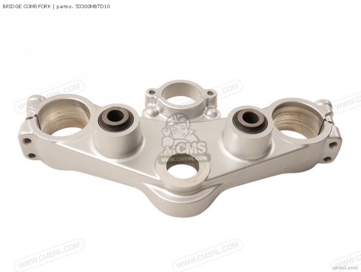 53300MBTD10: BRIDGE COMP,FORK Honda - buy the 53300-MBT-D10 at CMSNL