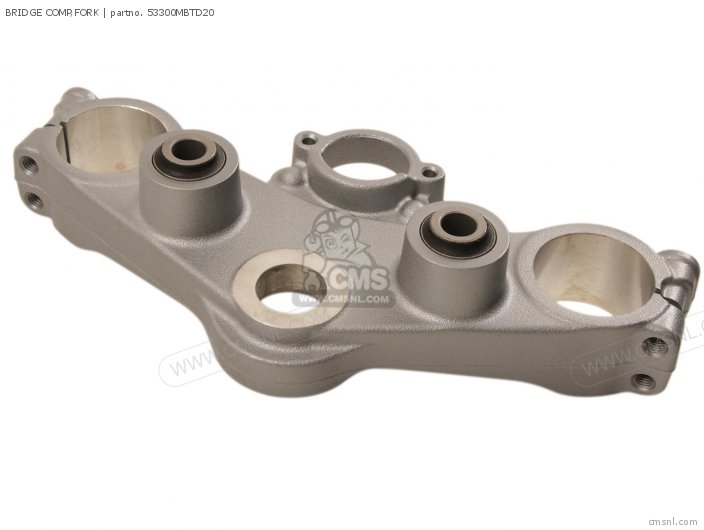53300MBTD20: Bridge Comp,fork Honda - buy the 53300-MBT-D20 at CMSNL