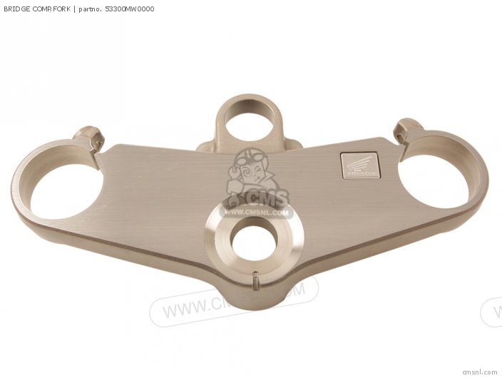 53300MW0000: BRIDGE COMP,FORK Honda - buy the 53300-MW0-000 at CMSNL