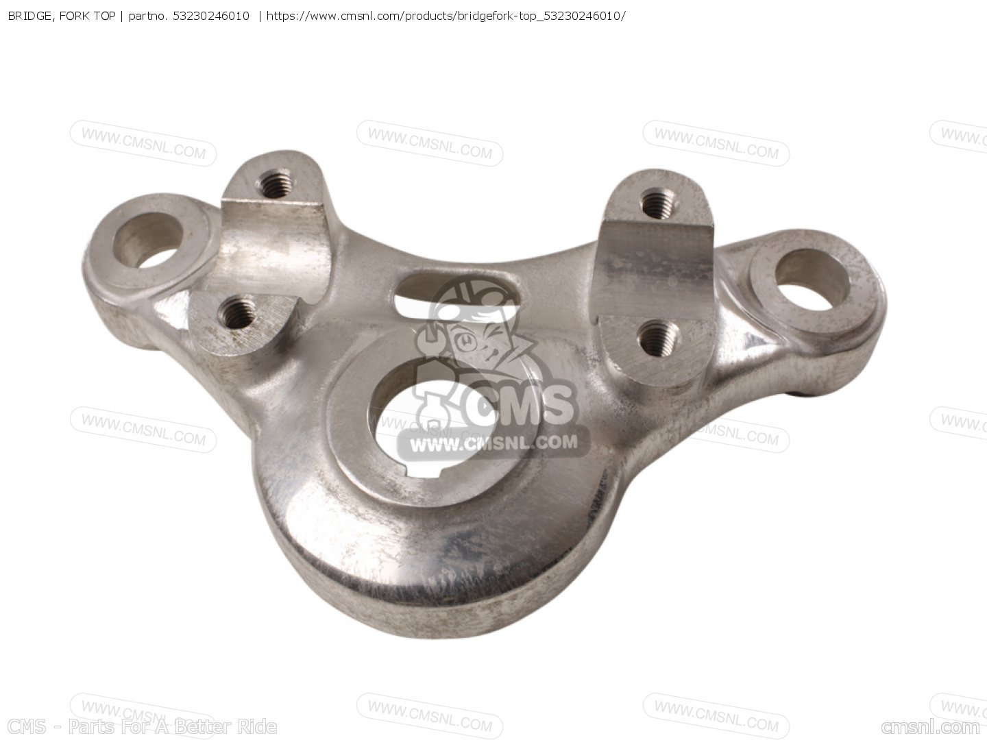 53230246010: BRIDGE, FORK TOP Honda - buy the 53230-246-010 at CMSNL