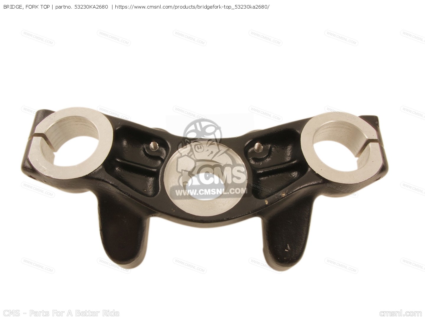 53230KA2680: BRIDGE, FORK TOP Honda - buy the 53230-KA2-680 at CMSNL