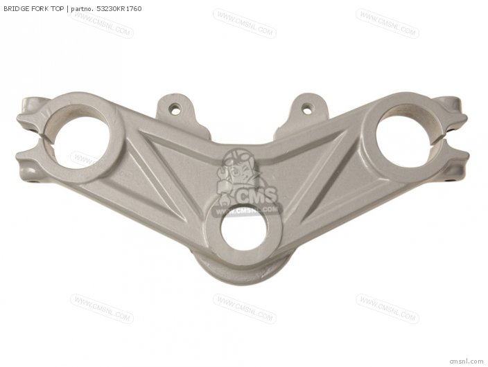 BRIDGE FORK TOP for NS125R2 1987 (H) - order at CMSNL