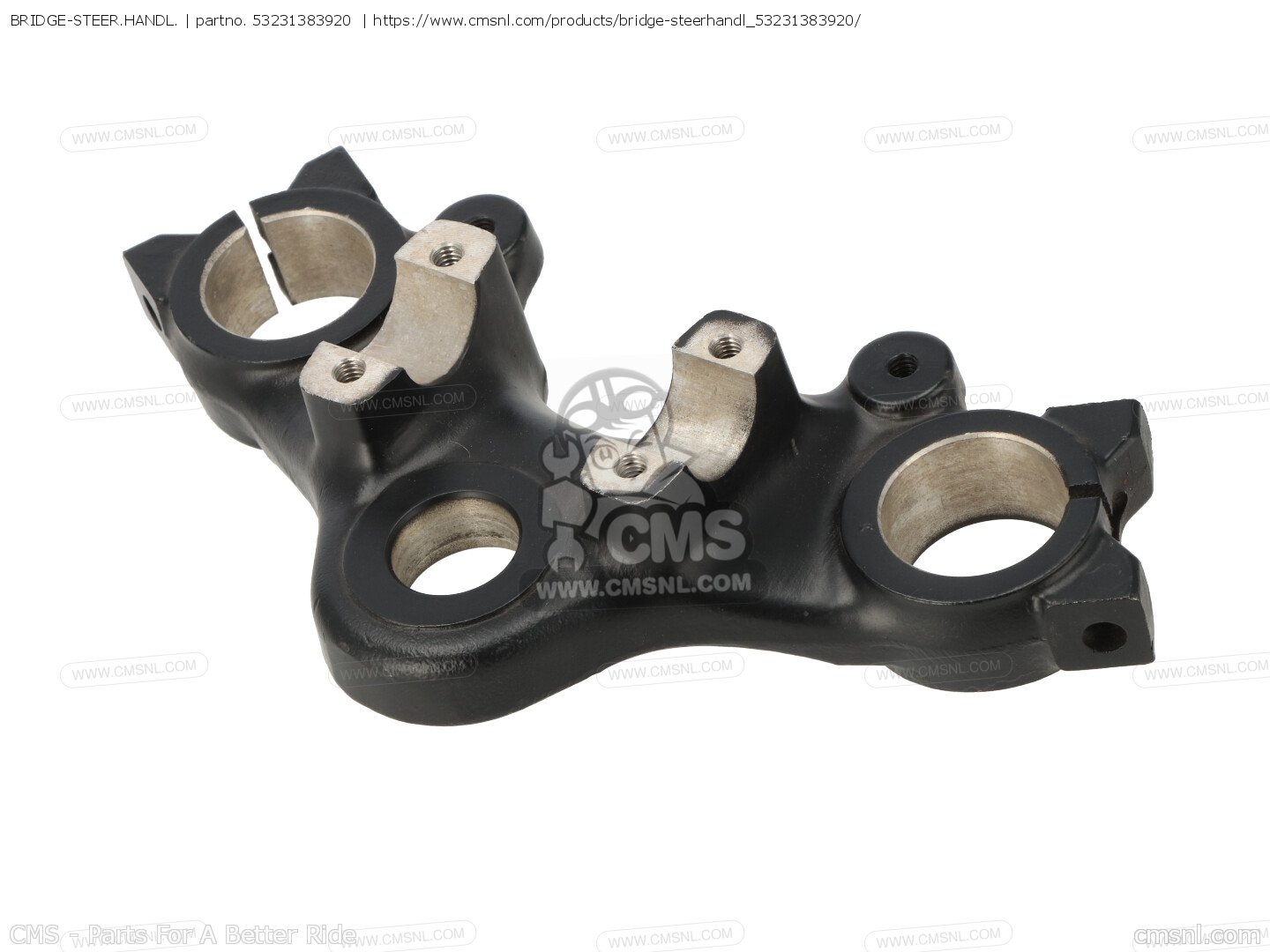 53231383920: Bridge-steer.handl. Honda - buy the 53231-383-920 at CMSNL