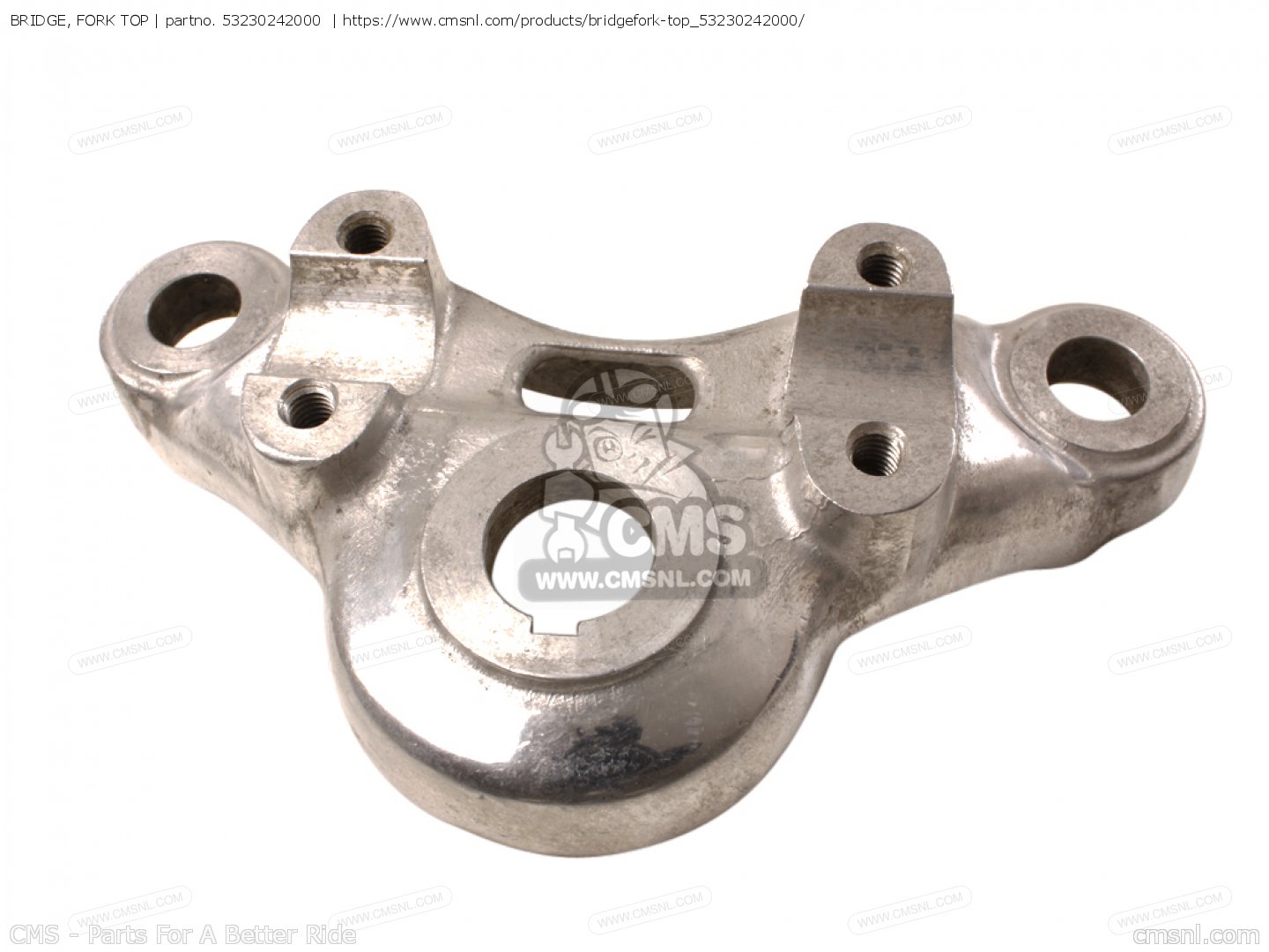 53230242000: Bridge, Fork Top Honda - buy the 53230-242-000 at CMSNL