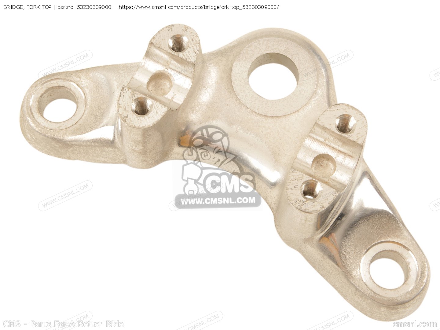 BRIDGE, FORK TOP for CB125AK3 - order at CMSNL