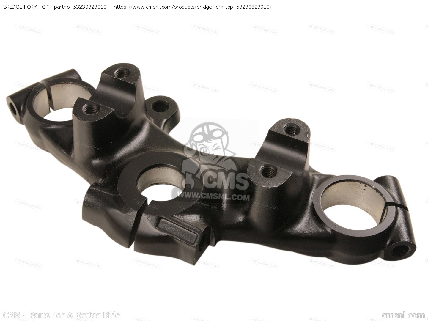 53230323010: BRIDGE,FORK TOP Honda - buy the 53230-323-010 at CMSNL