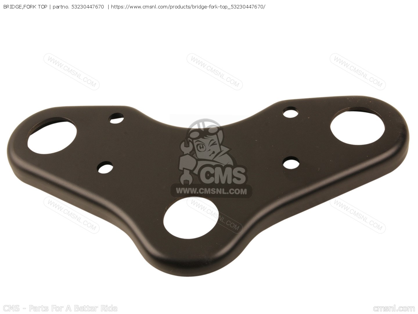 53230447670: Bridge,fork Top Honda - buy the 53230-447-670 at CMSNL