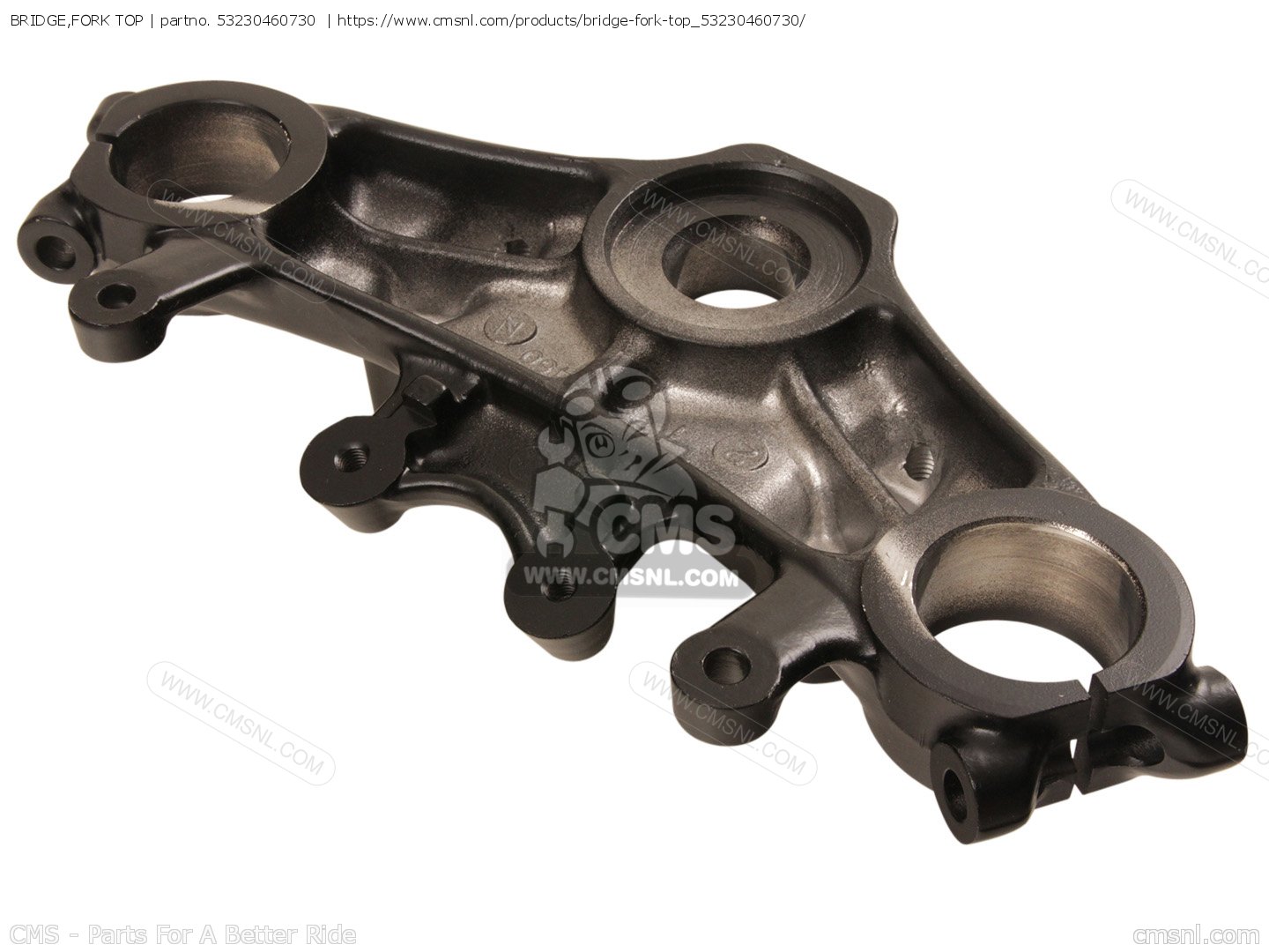 53230460730: Bridge,fork Top Honda - buy the 53230-460-730 at CMSNL
