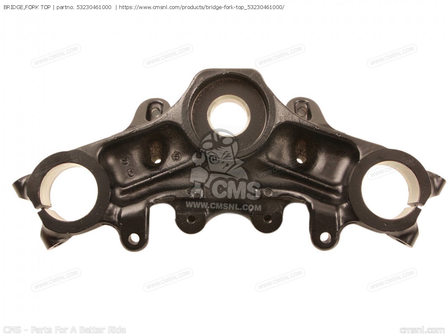53230461000: Bridge,fork Top Honda - buy the 53230-461-000 at CMSNL