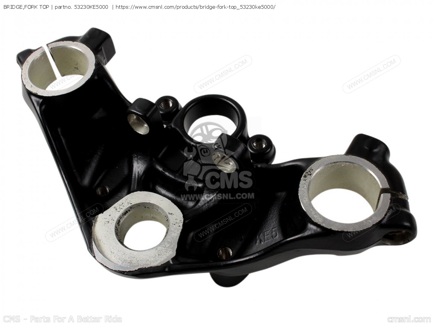 53230KE5000: BRIDGE,FORK TOP Honda - buy the 53230-KE5-000 at CMSNL