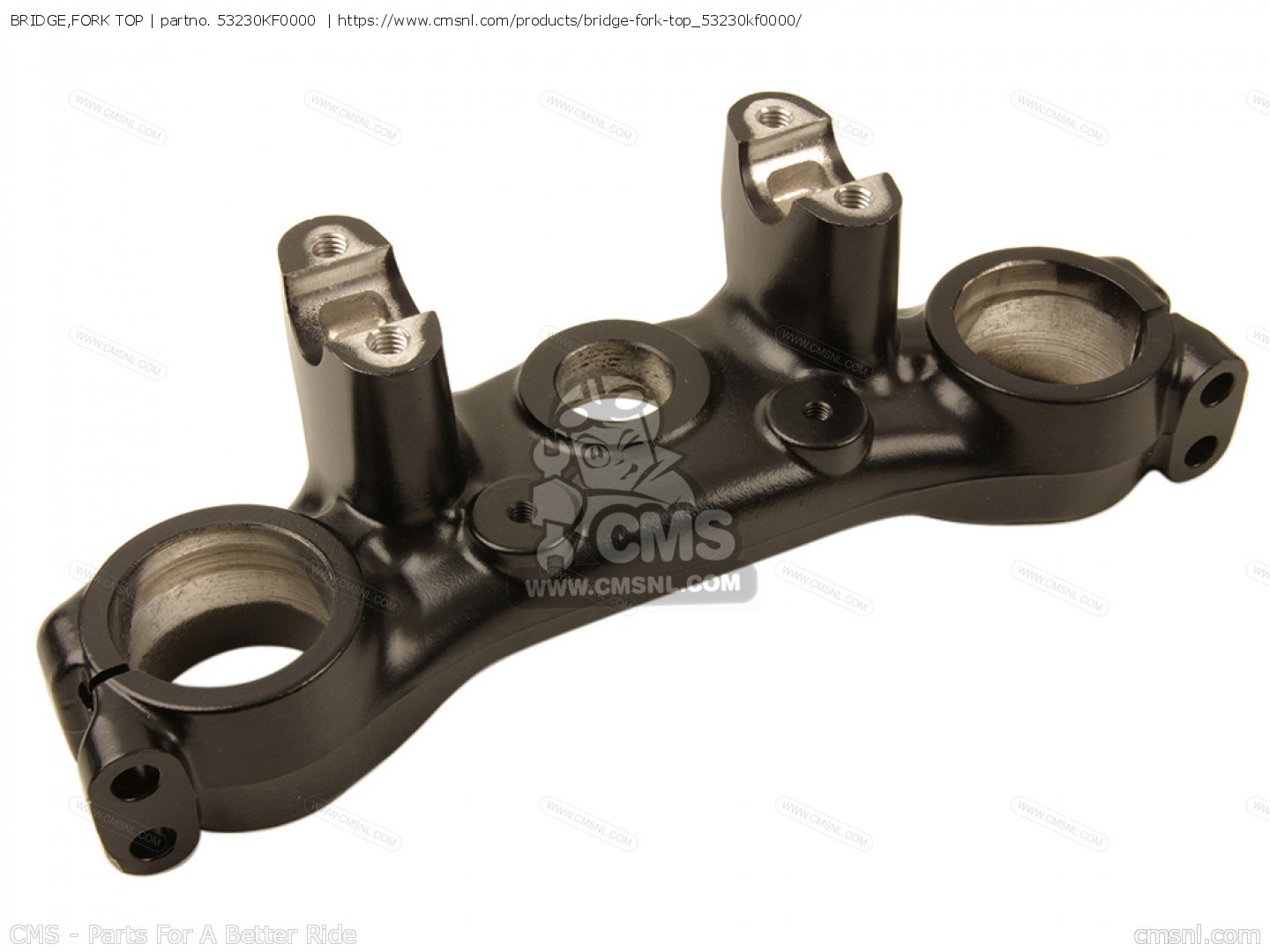 53230KF0000: Bridge,fork Top Honda - buy the 53230-KF0-000 at CMSNL