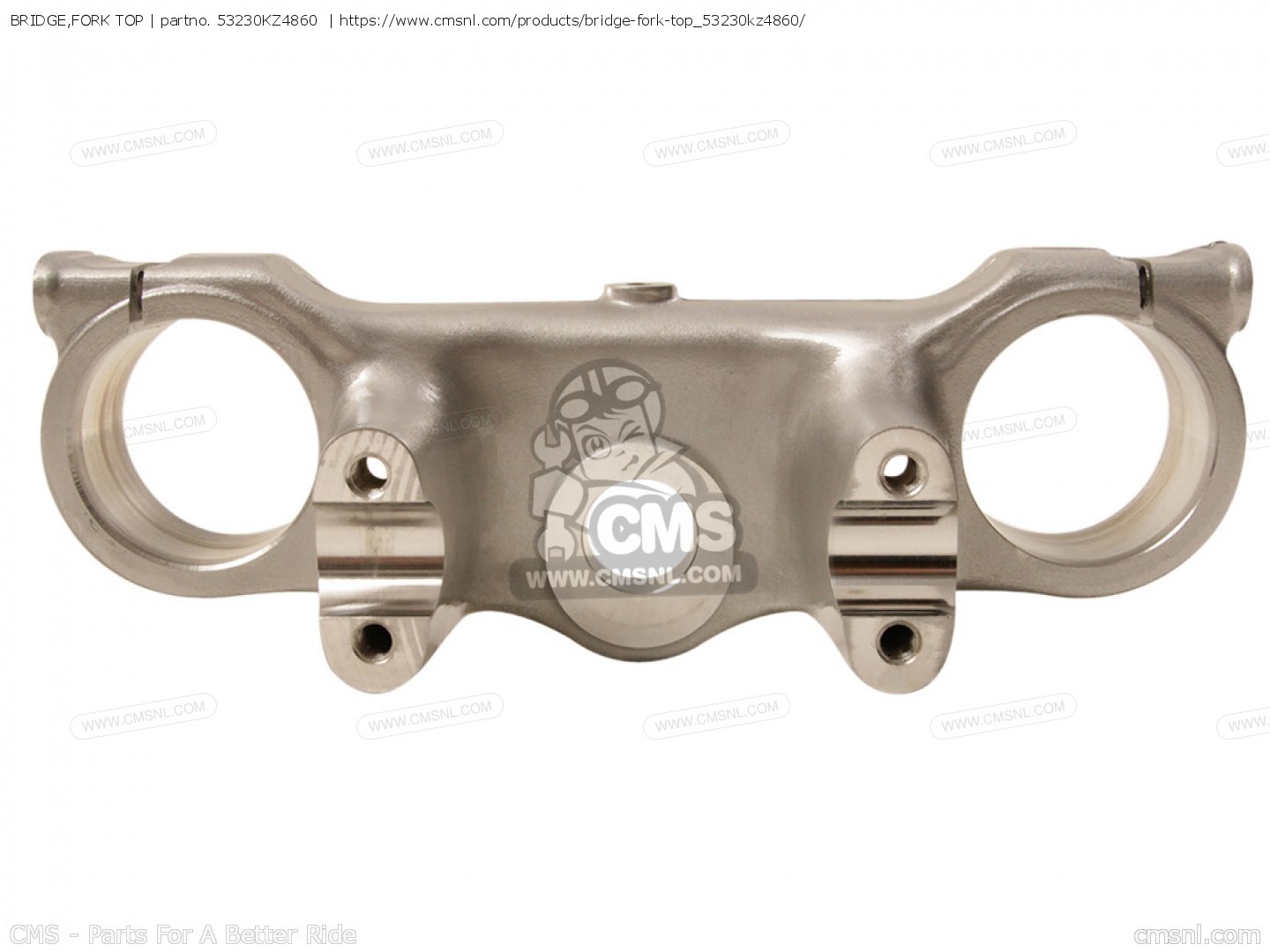 BRIDGE,FORK TOP for CR125R 1992 (N) EUROPEAN DIRECT SALES / CMF - order ...