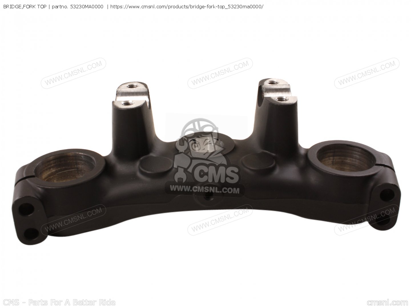 BRIDGE,FORK TOP for Honda - order at CMSNL