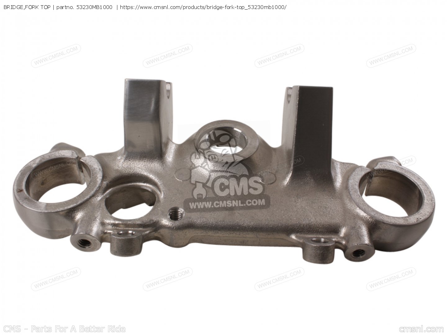 53230MB1000: BRIDGE,FORK TOP Honda - buy the 53230-MB1-000 at CMSNL