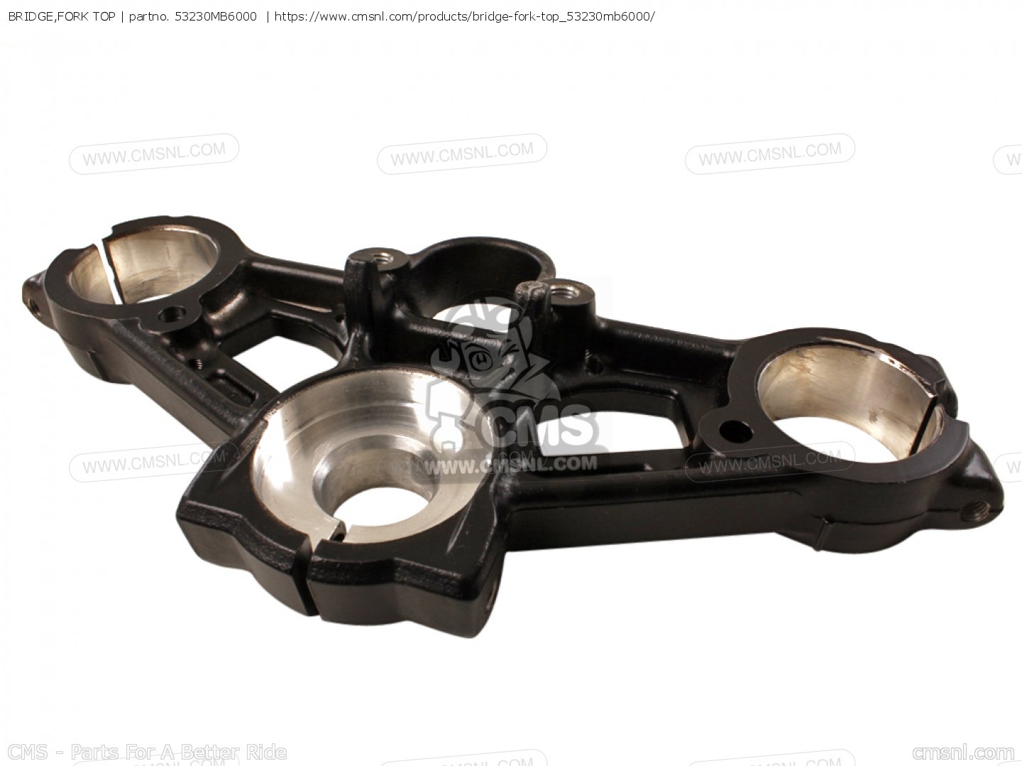 BRIDGE,FORK TOP for VF1000F 1985 (F) - order at CMSNL