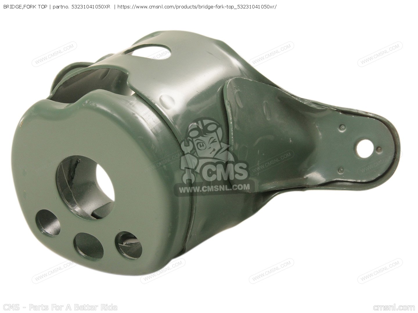 53231041050XR: Bridge,fork Top Honda - buy the 53231-041-050XR at CMSNL