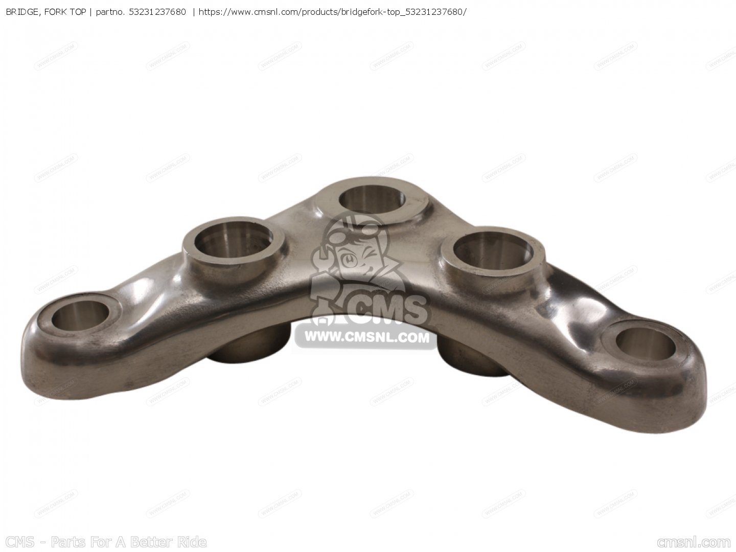 BRIDGE, FORK TOP for CD175A SLOPER GENERAL EXPORT - order at CMSNL