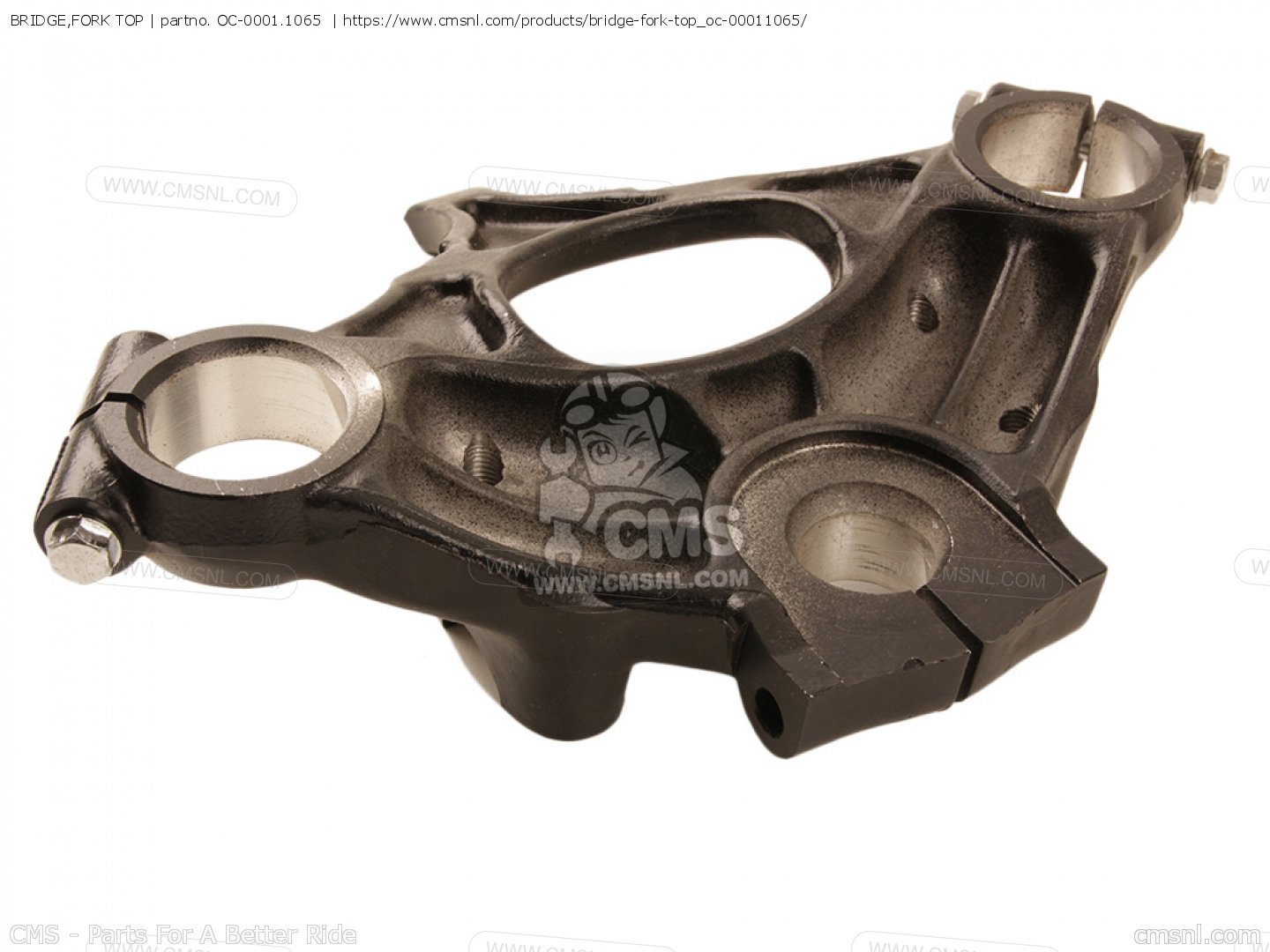 OC-0001-1065: BRIDGE,FORK TOP Honda - buy the 53230-300-315 at CMSNL