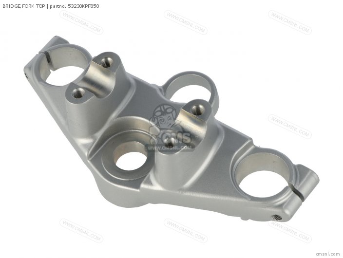 53230KPF850: Bridge,fork Top Honda - buy the 53230-KPF-850 at CMSNL