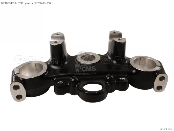 BRIDGE,FORK TOP for XL500R 1982 (C) USA - order at CMSNL