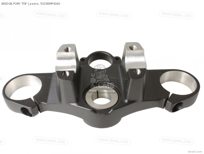 BRIDGE,FORK TOP for CB1000R 2011 (B) FRANCE / CMF - order at CMSNL