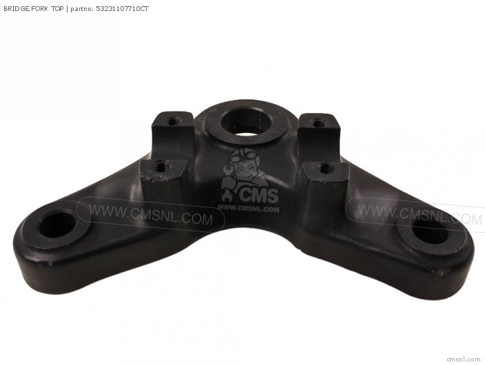 BRIDGE,FORK TOP for CB125S S1 1974 USA - order at CMSNL