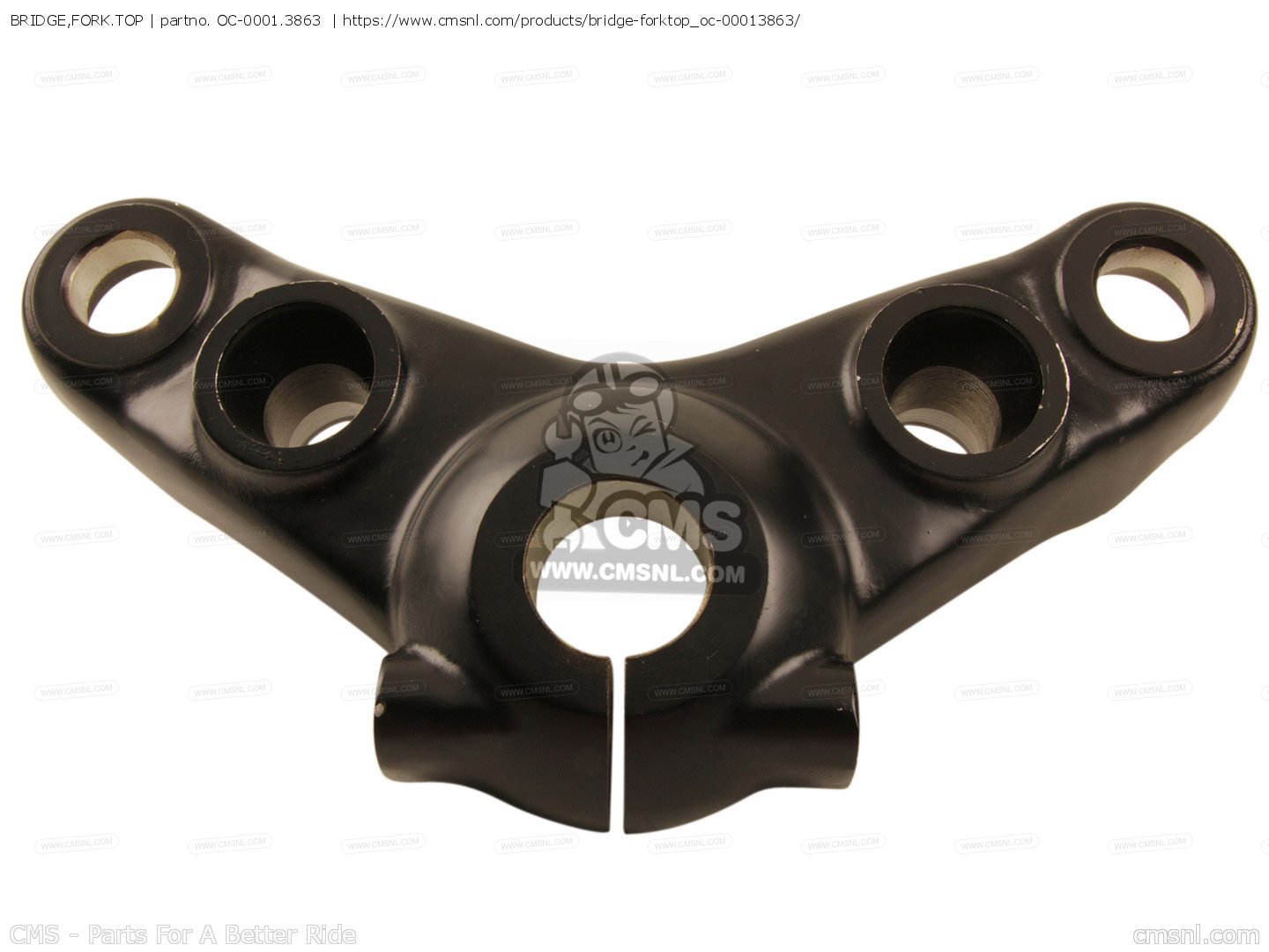 OC-0001-3863: BRIDGE,FORK.TOP Honda - buy the 53230-320-000 at CMSNL