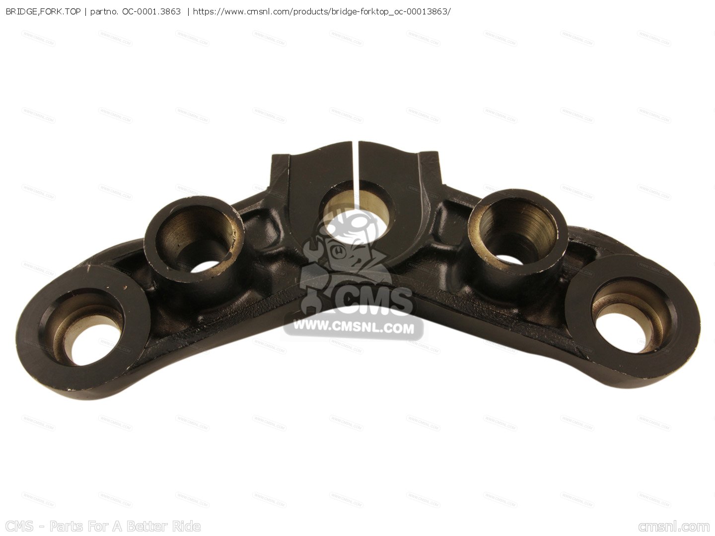 OC-0001-3863: BRIDGE,FORK.TOP Honda - buy the 53230-320-000 at CMSNL