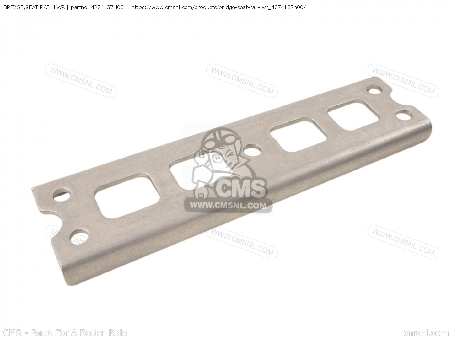 BRIDGE,SEAT RAIL LWR for Suzuki - order at CMSNL