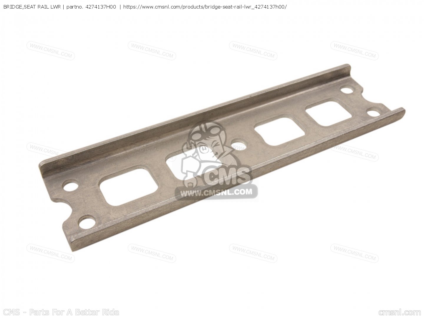 BRIDGE,SEAT RAIL LWR for Suzuki - order at CMSNL