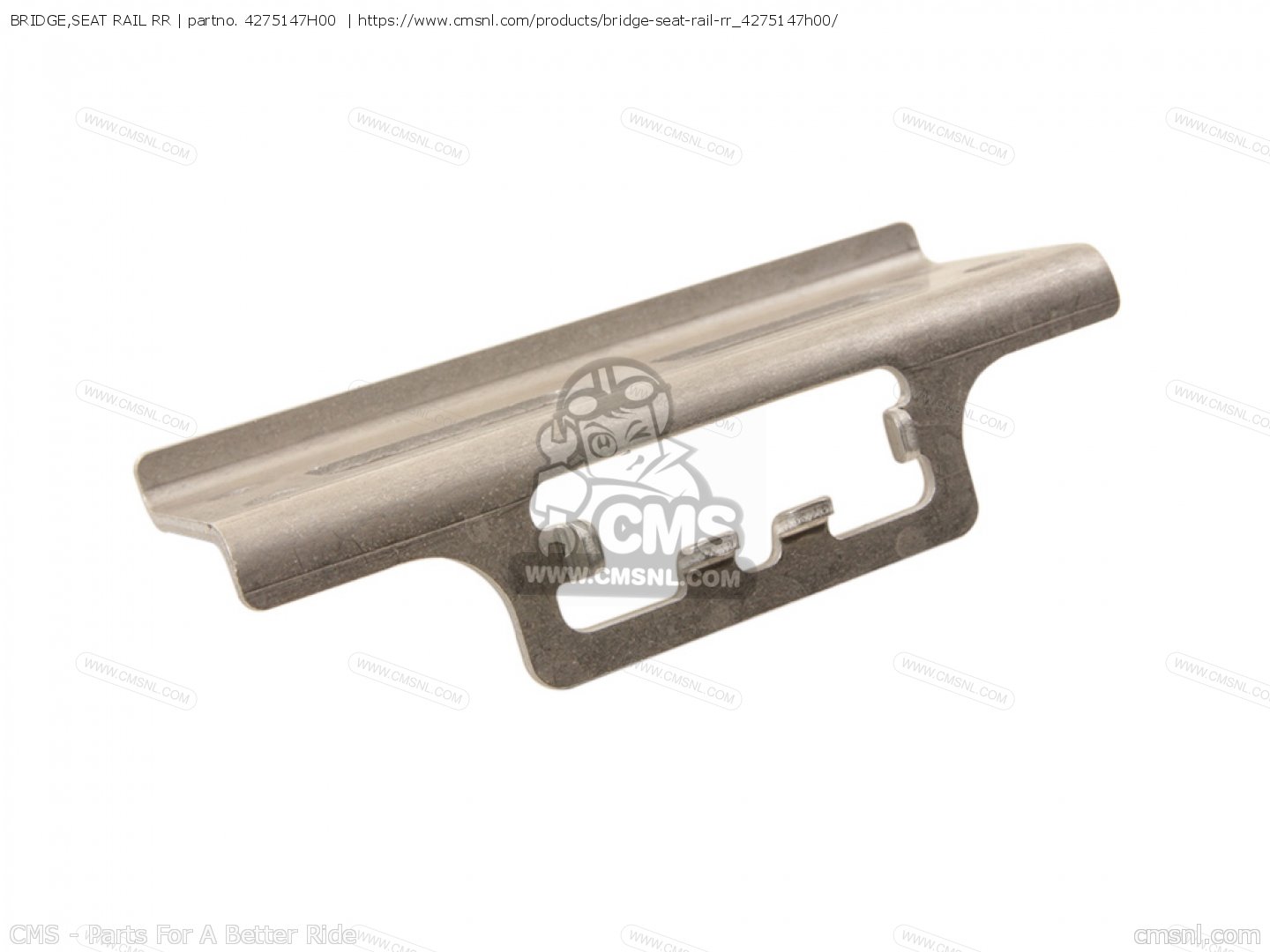 BRIDGE,SEAT RAIL RR for Suzuki - order at CMSNL